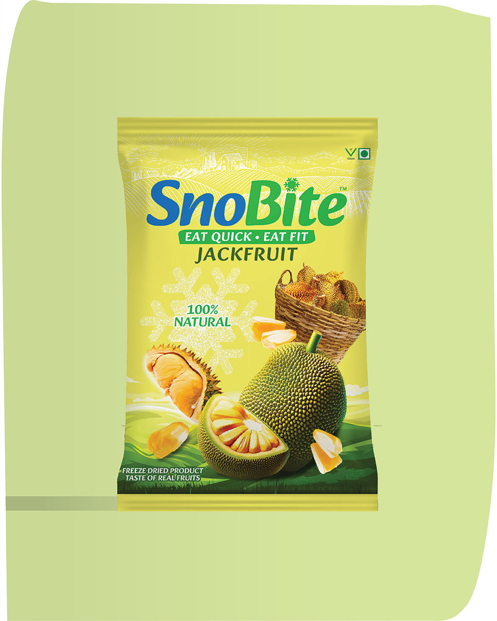 Jackfruit Pouch – SnoBite